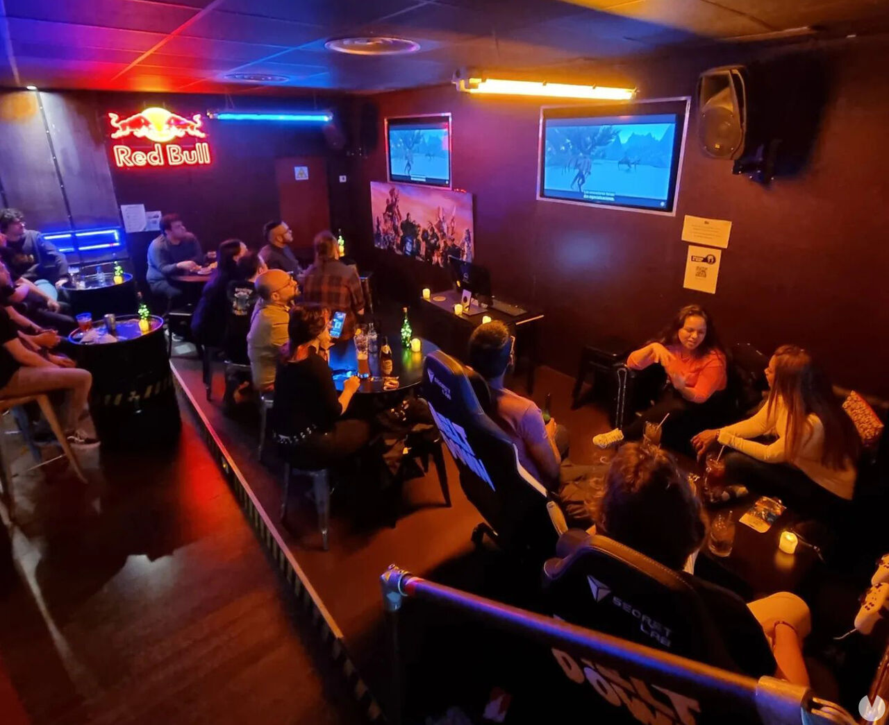 Los mejores bares gaming en el centro de Madrid que deberías visitar si ...