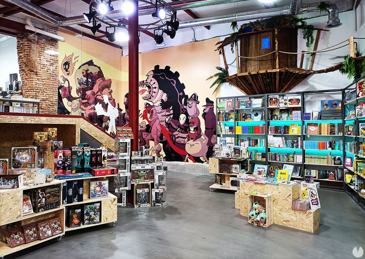 Las mejores tiendas frikis de anime, manga y cómics en Madrid para ...