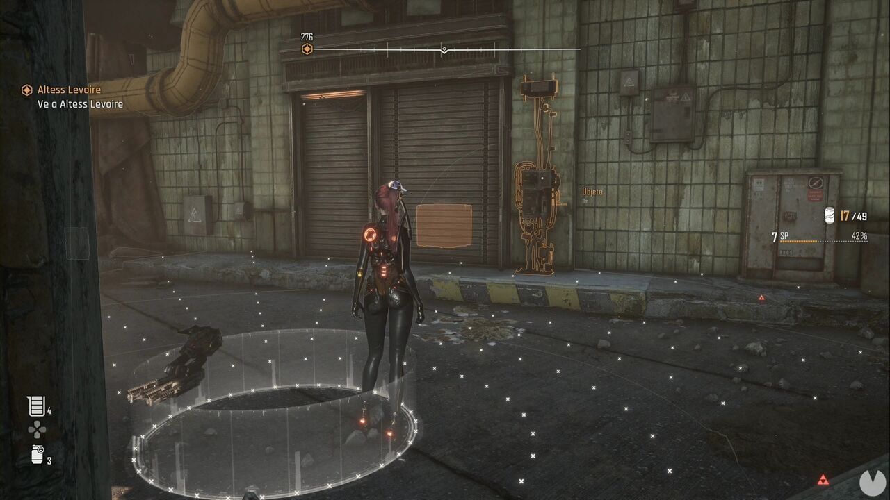 Altess Levoire al 100% en Stellar Blade