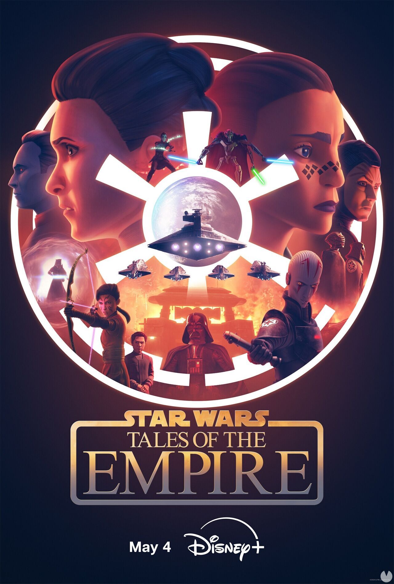 Disney anuncia 'Star Wars: Tales of the Empire', para mayo y confirma ...