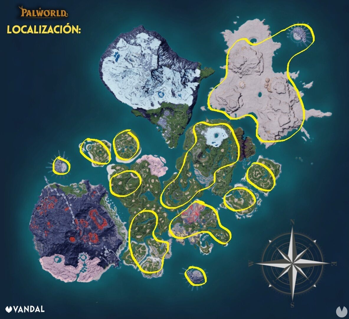 Bellanoir en Palworld: Localización, cómo conseguirlo, habilidades ...