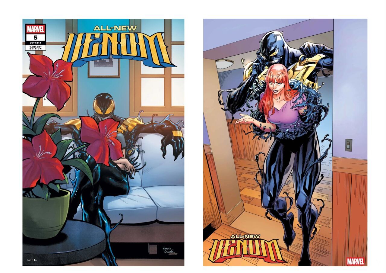 Giro inesperado en una Marvel falta de ideas: Mary Jane se convierte en ...