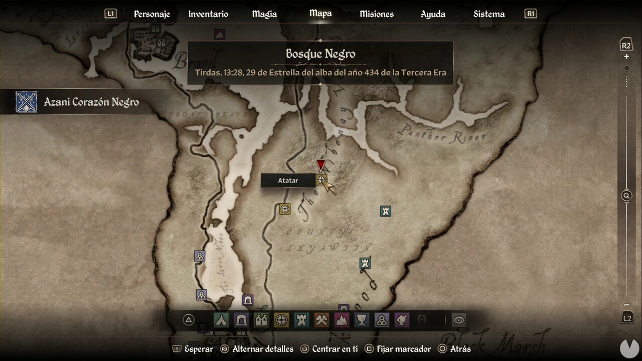 Azani Corazón Negro al 100% en Oblivion Remastered