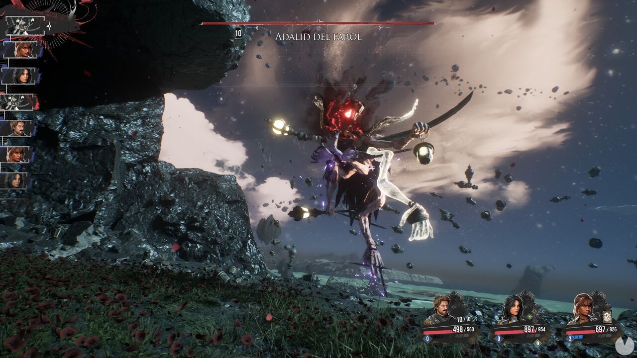 Adalid del farol en Clair Obscur Expedition 33: Cómo derrotarlo y puntos débiles