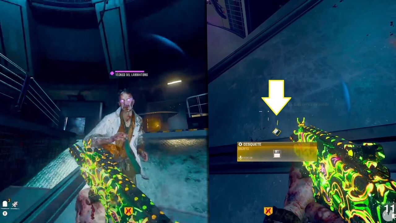 Guía del easter egg de Shattered Veil en CoD Black Ops 6 Zombis: Todos ...