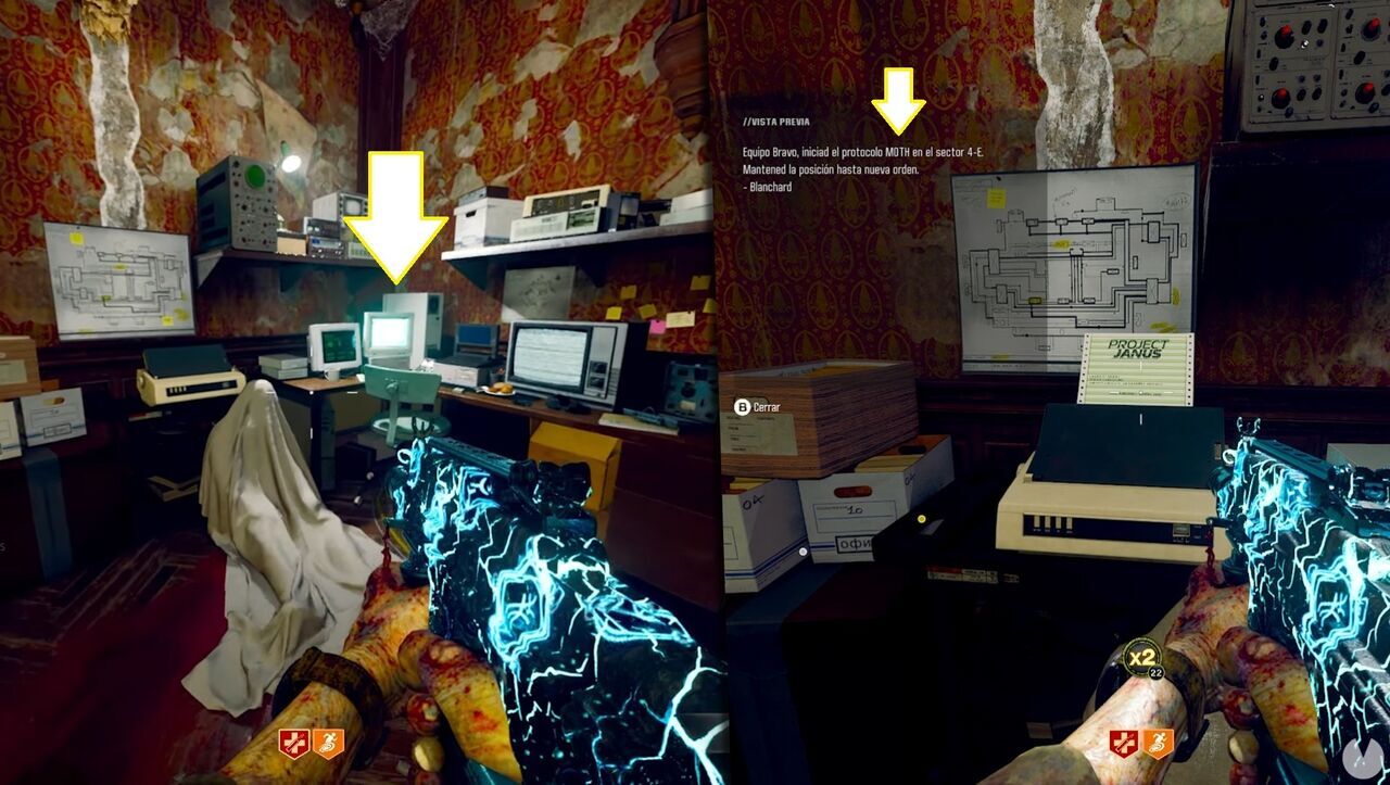 Guía del easter egg de Shattered Veil en CoD Black Ops 6 Zombis: Todos ...