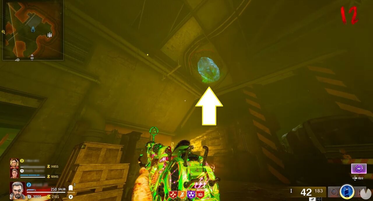 Guía del easter egg de Shattered Veil en CoD Black Ops 6 Zombis: Todos ...