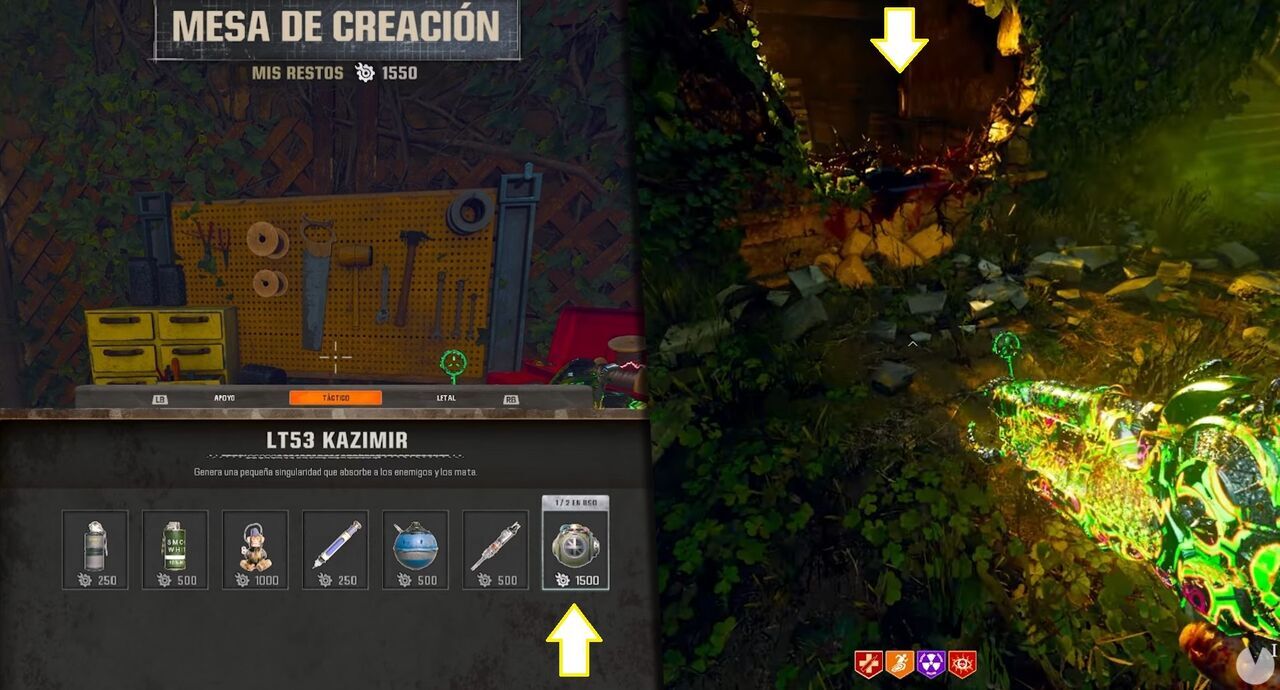 Guía del easter egg de Shattered Veil en CoD Black Ops 6 Zombis: Todos ...