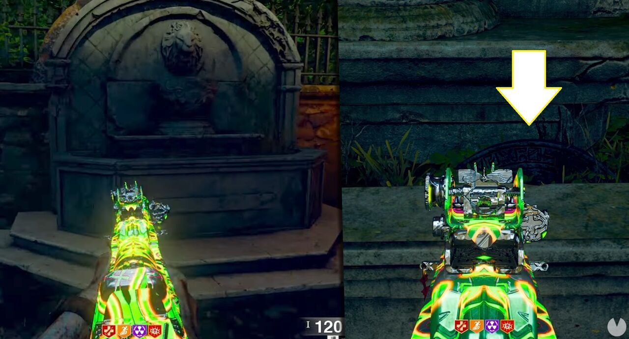 Guía del easter egg de Shattered Veil en CoD Black Ops 6 Zombis: Todos ...