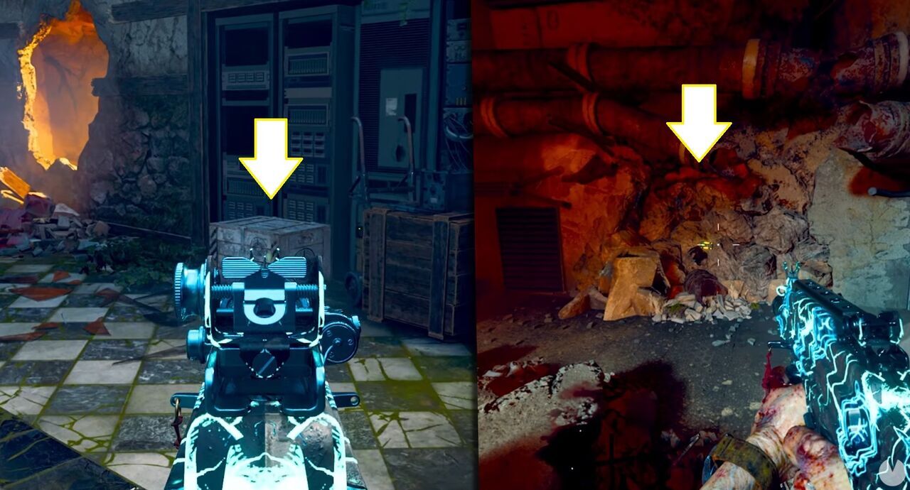 Guía del easter egg de Shattered Veil en CoD Black Ops 6 Zombis: Todos ...