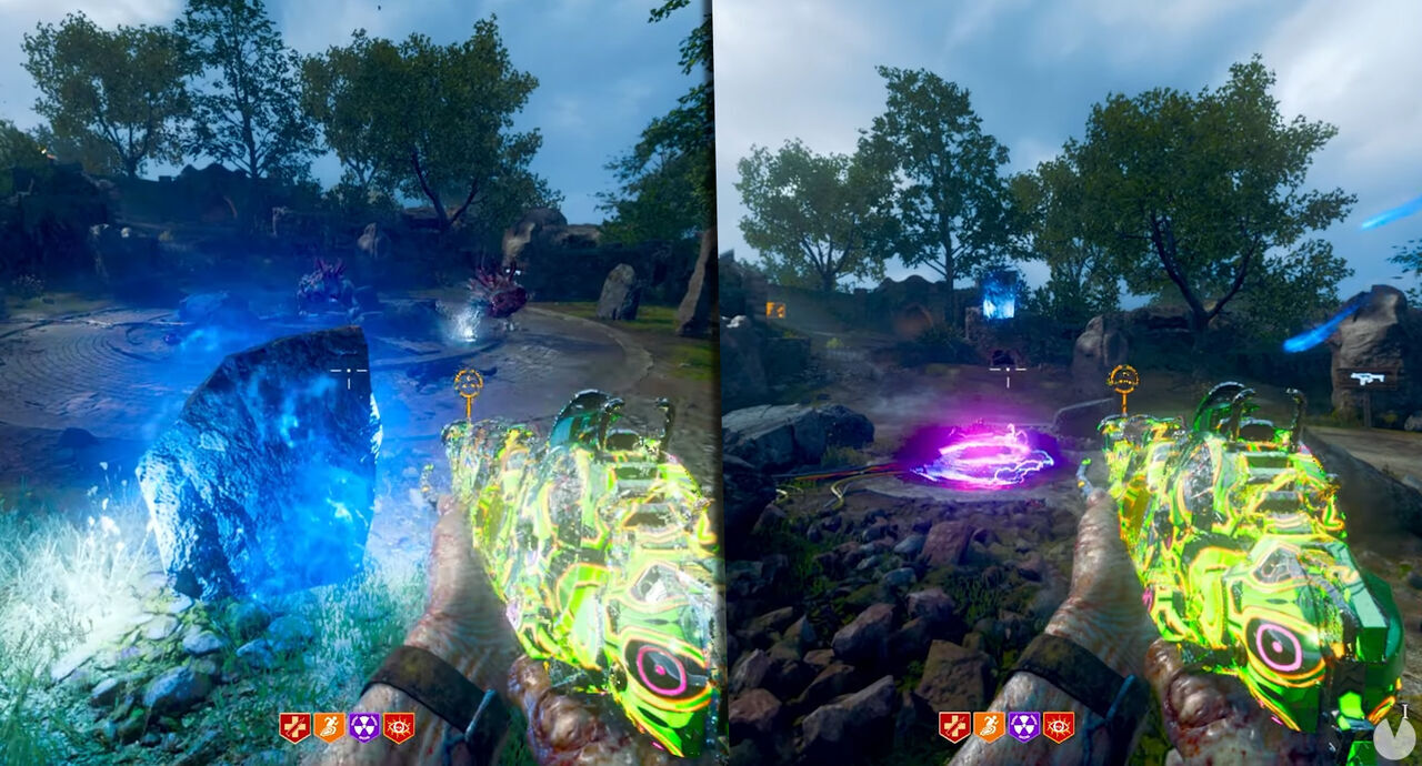 Guía del easter egg de Shattered Veil en CoD Black Ops 6 Zombis: Todos ...