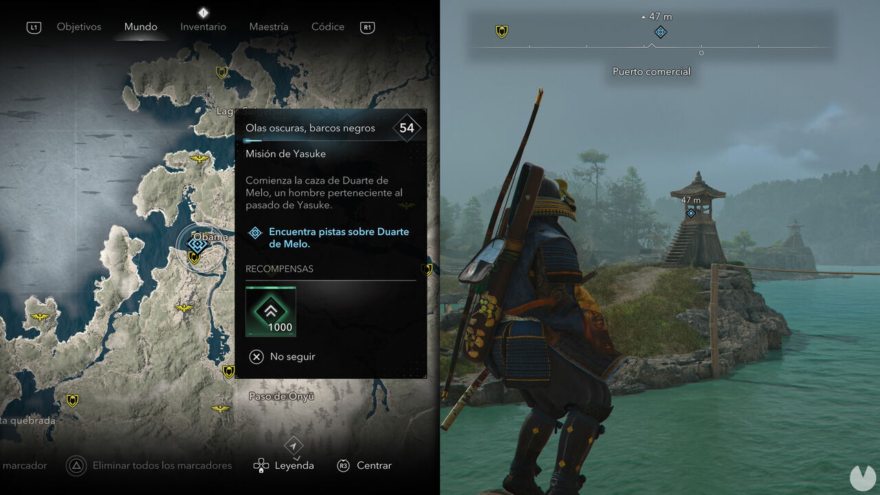 Templarios en Assassin's Creed Shadows: Localización de todos los objetivos