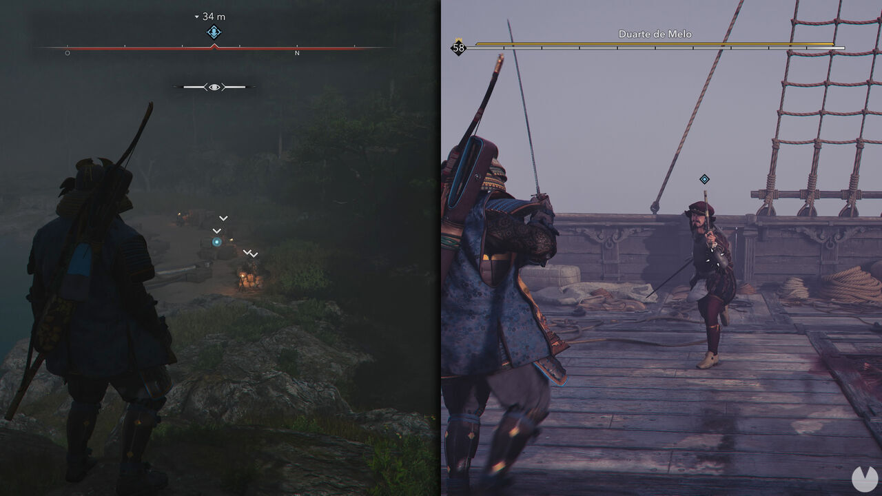 Templarios en Assassin's Creed Shadows: Localización de todos los objetivos