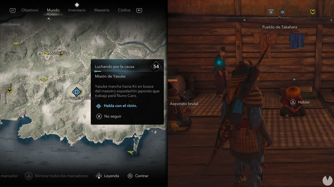Templarios en Assassin's Creed Shadows: Localización de todos los objetivos