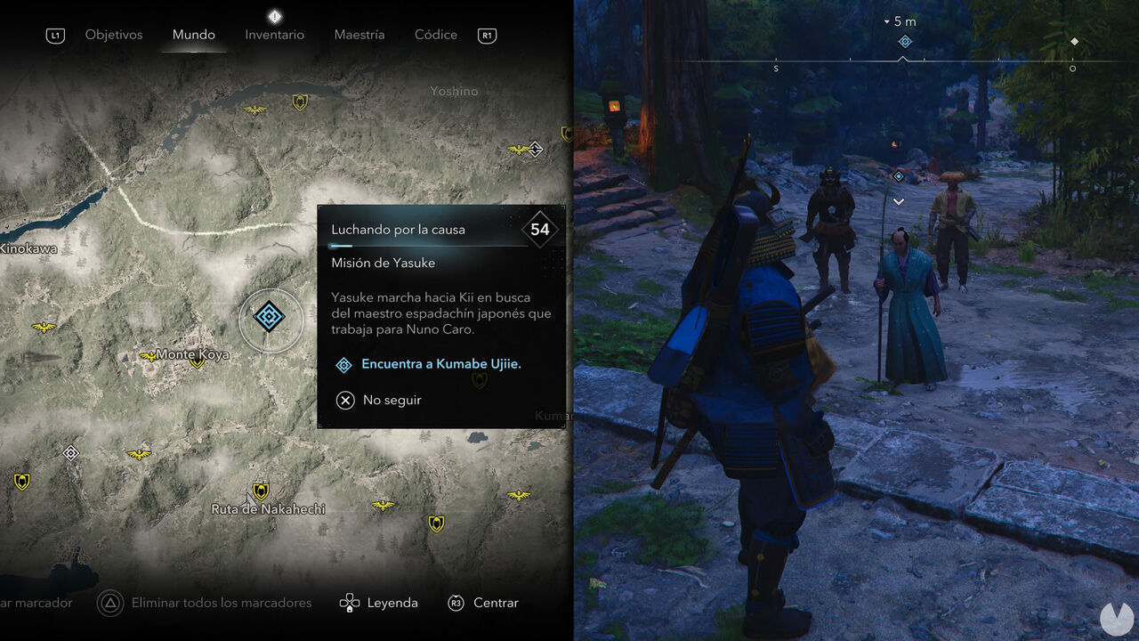 Templarios en Assassin's Creed Shadows: Localización de todos los objetivos