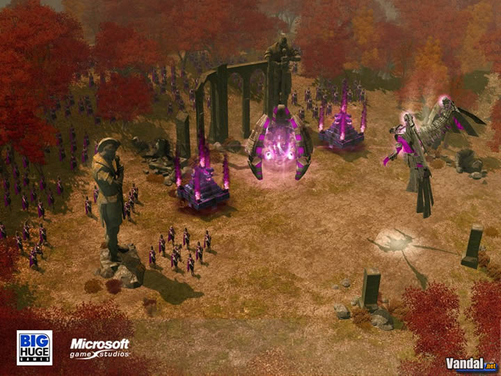 Análisis Rise of Nations: Rise of Legends - PC