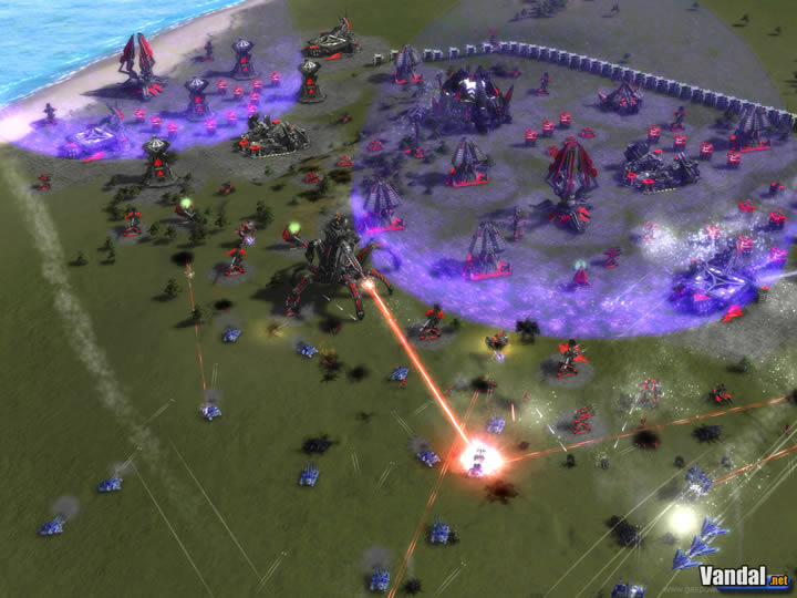 Análisis Supreme Commander - PC