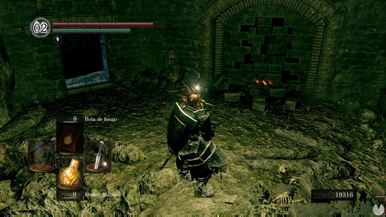 Las catacumbas en Dark Souls Remastered al 100%