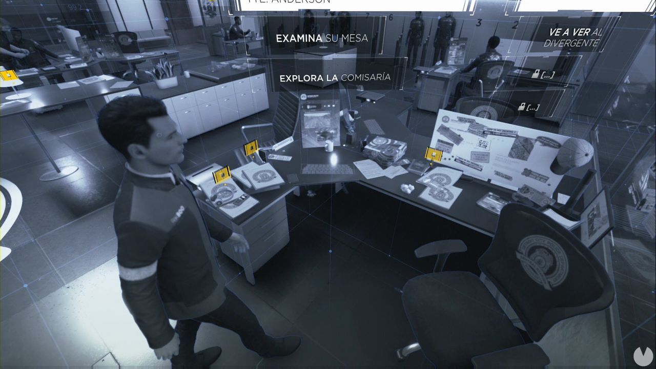 Esperando a Hank... en Detroit: Become Human - Cómo completarlo y ...