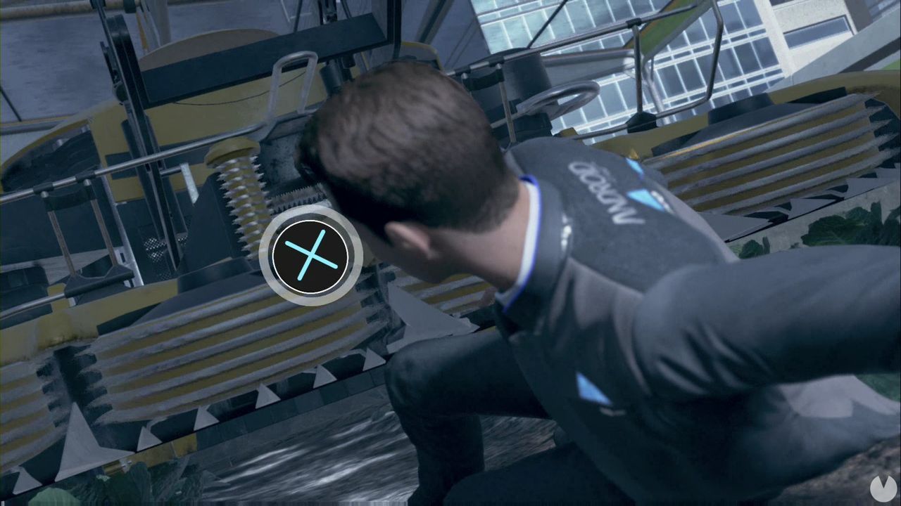 Connor muere todas las veces posibles en Detroit: Become Human