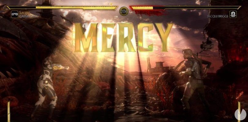 Cómo hacer un Mercy en Mortal Kombat 11