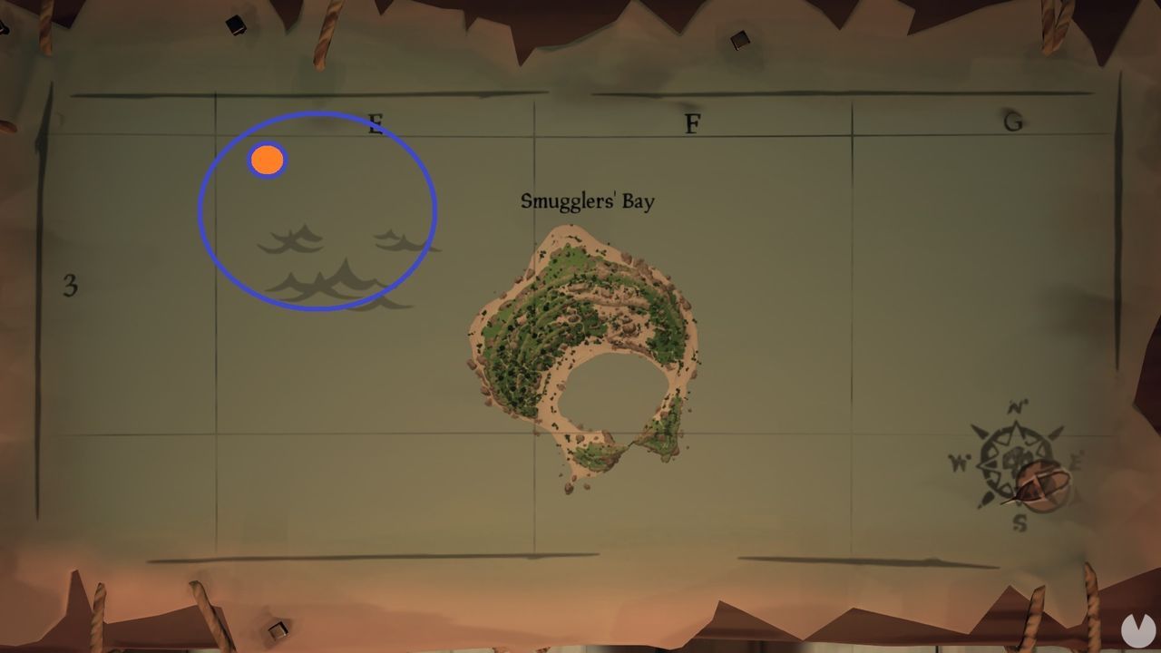 Sea of Thieves: TODOS los tronos de esqueleto - localización