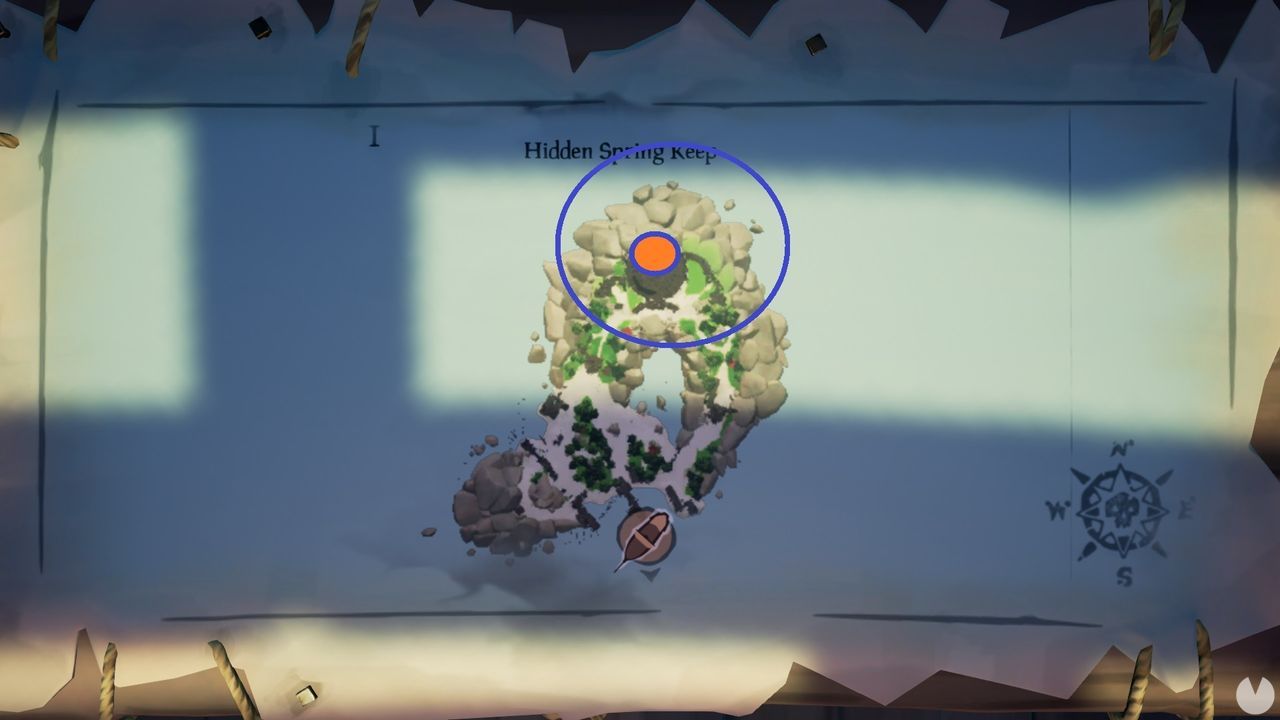 Sea of Thieves: TODOS los tronos de esqueleto - localización