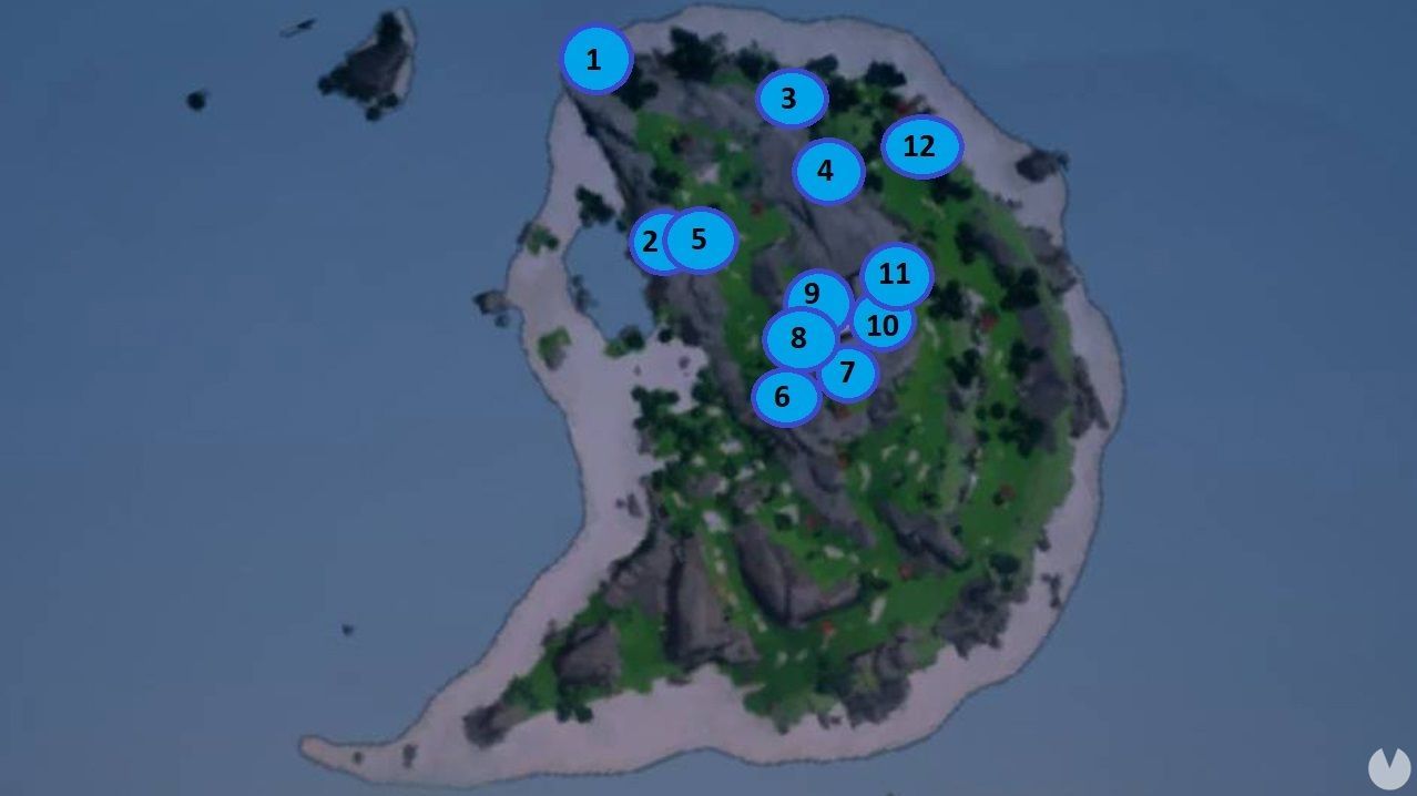 Acertijos de Devil's Ridge en Sea of Thieves: pinturas y localizaciones