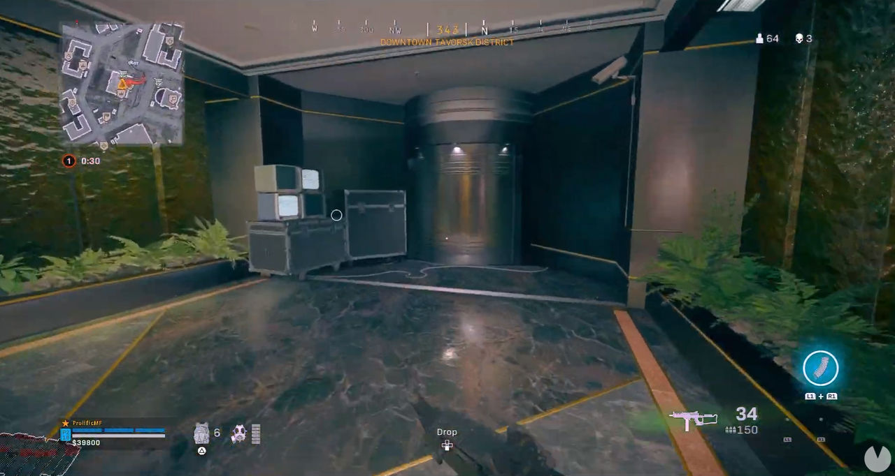 COD Warzone: Cómo abrir la bóveda del Nakatomi Plaza y obtener recompensas