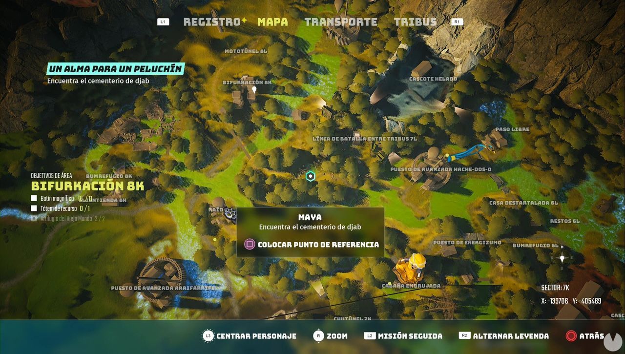 Biomutant: Maya Doom - Cómo completarla