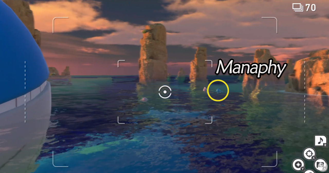 Manaphy en New Pokémon Snap: Cómo encontrarlo y fotografiarlo