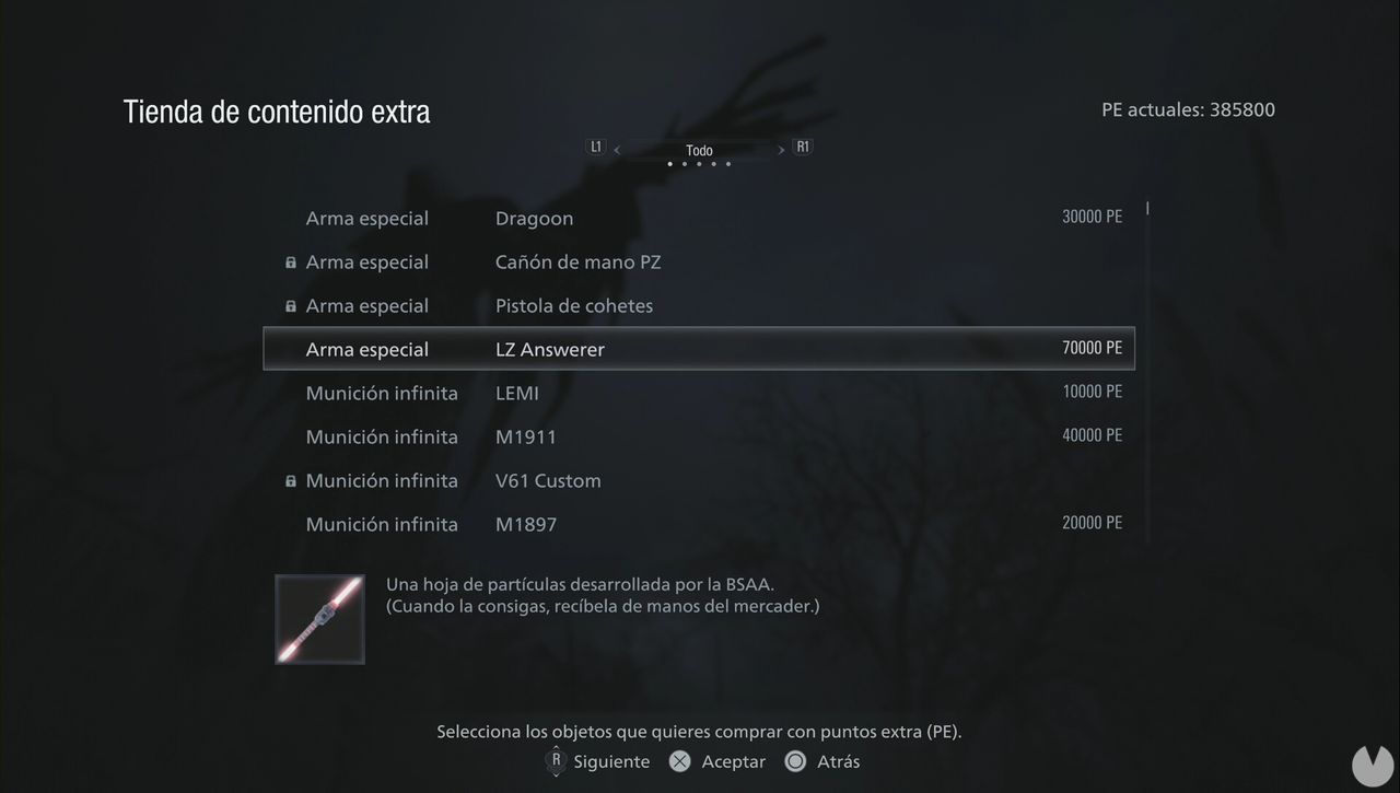 Resident Evil 8 Village: LZ Answerer - cómo conseguirla, cambiar de ...