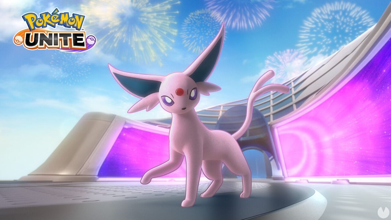 Espeon en Pokémon Unite: Mejor build, objetos, ataques y consejos