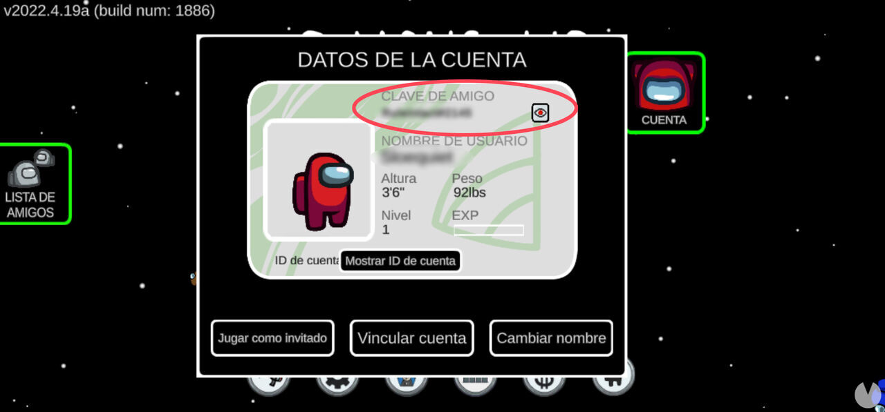 Among Us: ¿Cómo agregar amigos e invitarlos a tu partida?