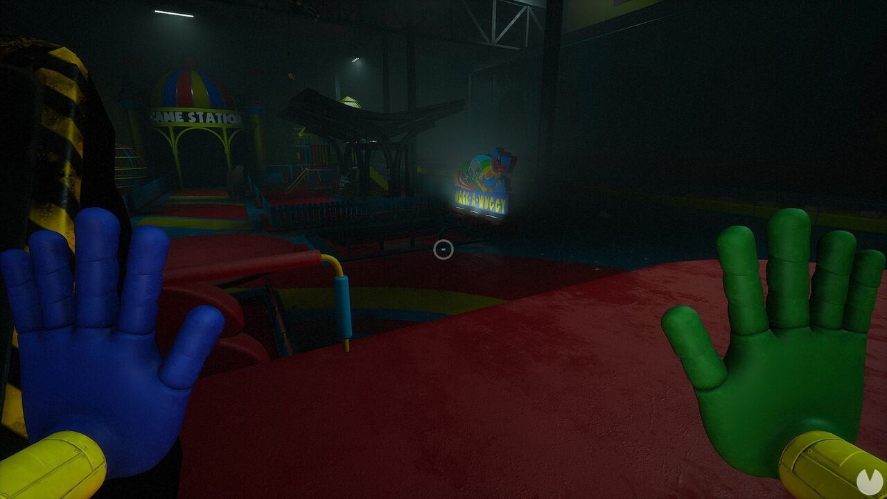 Capítulo 2 - Fly In A Web en Poppy Playtime al 100%