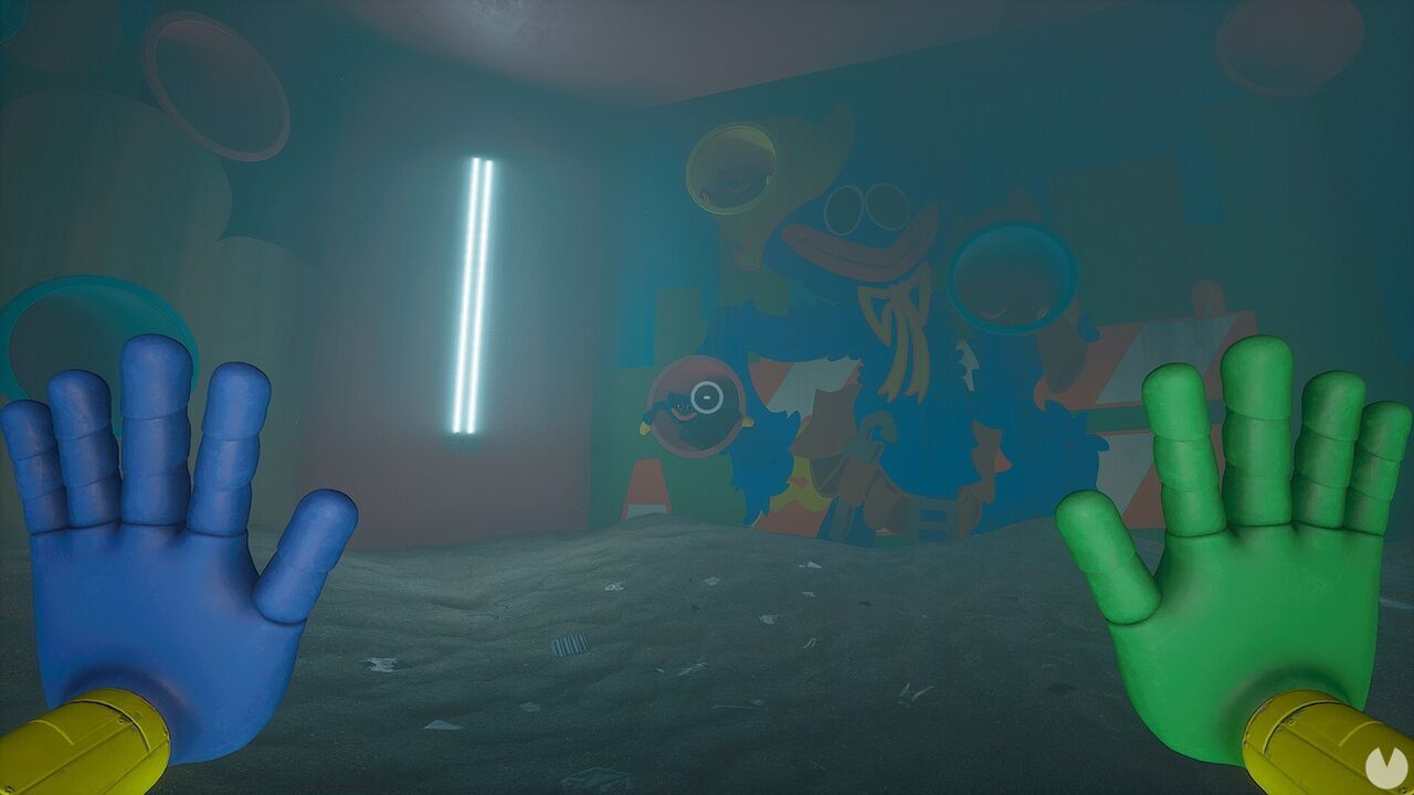 Poppy Playtime - Cómo completar el Whack-A-Wuggy