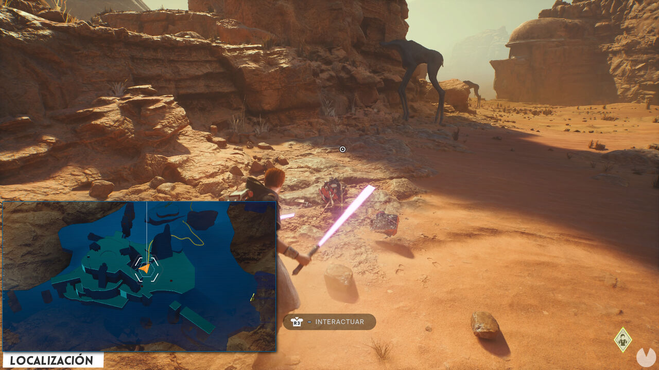 Tesoros de Jedha al 100% en Star Wars Jedi Survivor - Localización