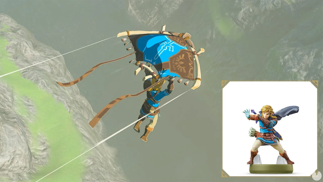 Amiibos en Zelda: Tears of the Kingdom y sus recompensas