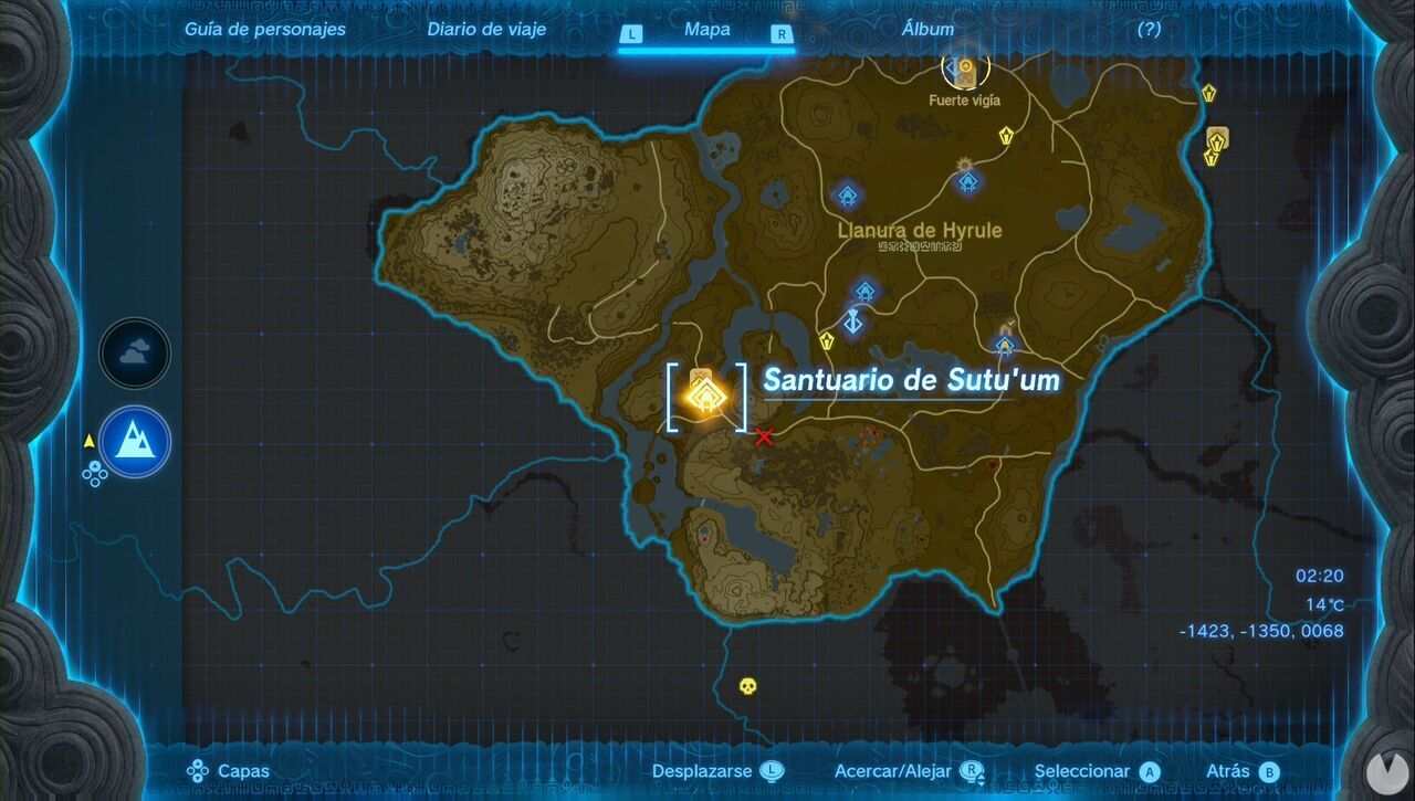 Santuario de Sutu'um en Zelda: Tears of the Kingdom - Solución y cómo ...