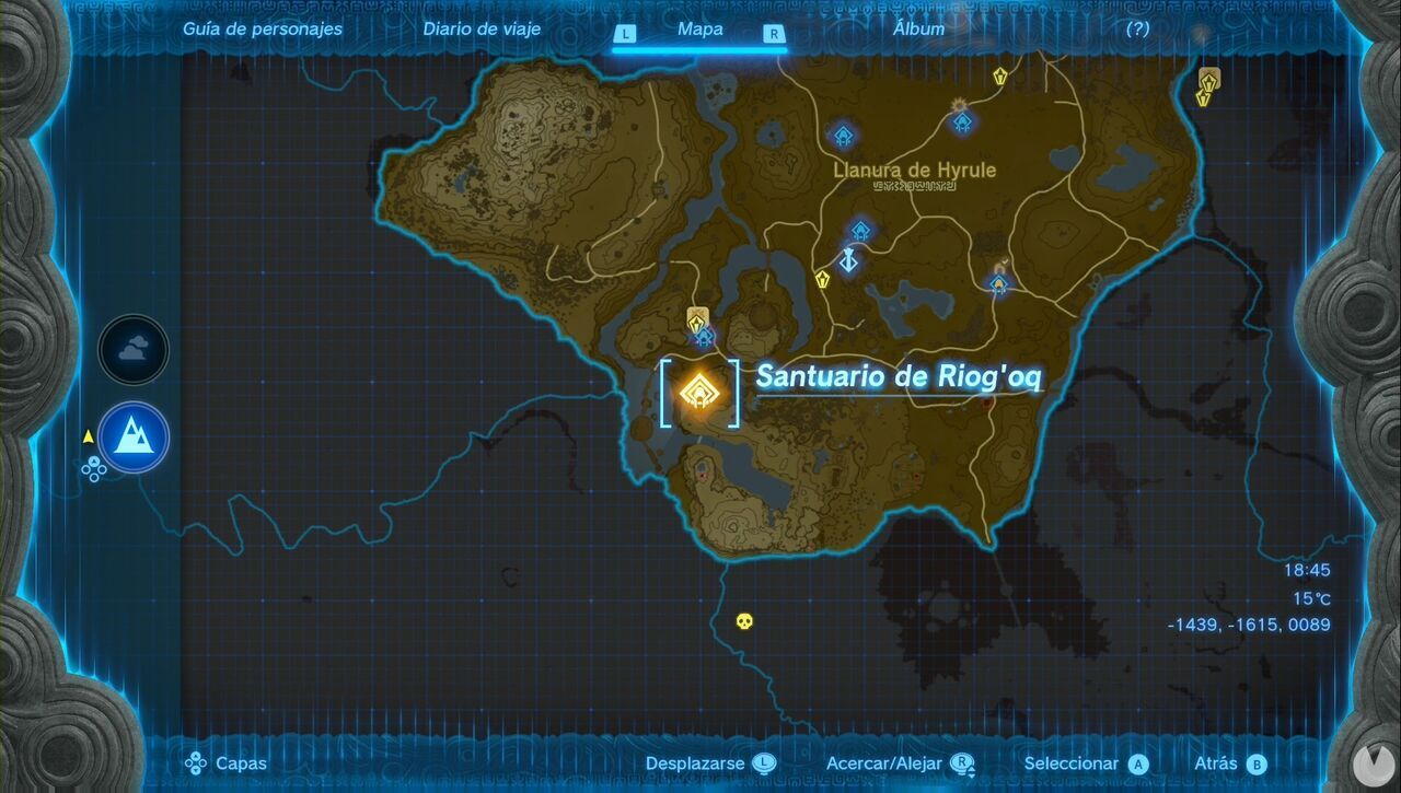 Santuario de Riog'oq en Zelda: Tears of the Kingdom - Solución y cómo ...