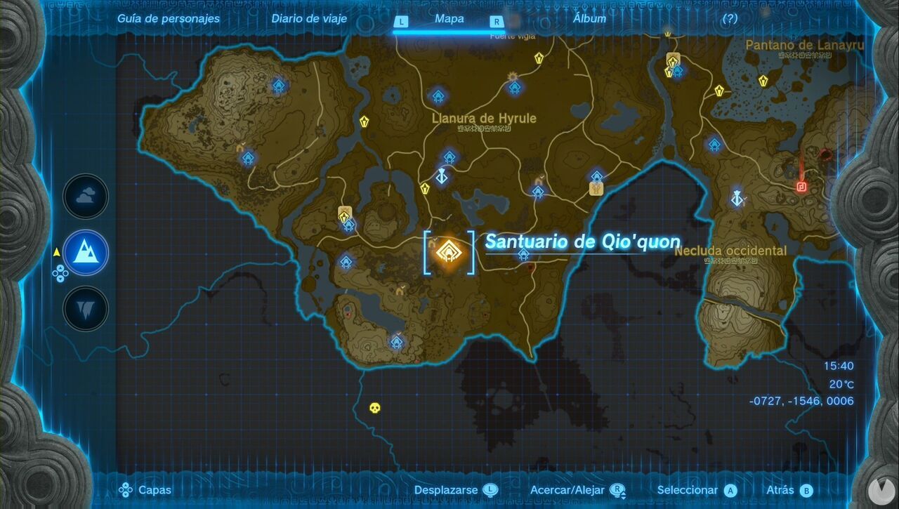 Santuario de Qio'quon en Zelda: Tears of the Kingdom - Solución y cómo ...