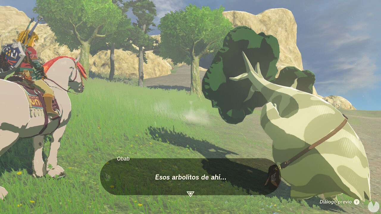 ¿Cómo encontrar a Obab en Zelda: Tears of the Kingdom? - Localización