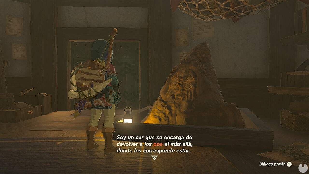 Qué son los Poe y dónde conseguirlos en Zelda: Tears of the Kingdom