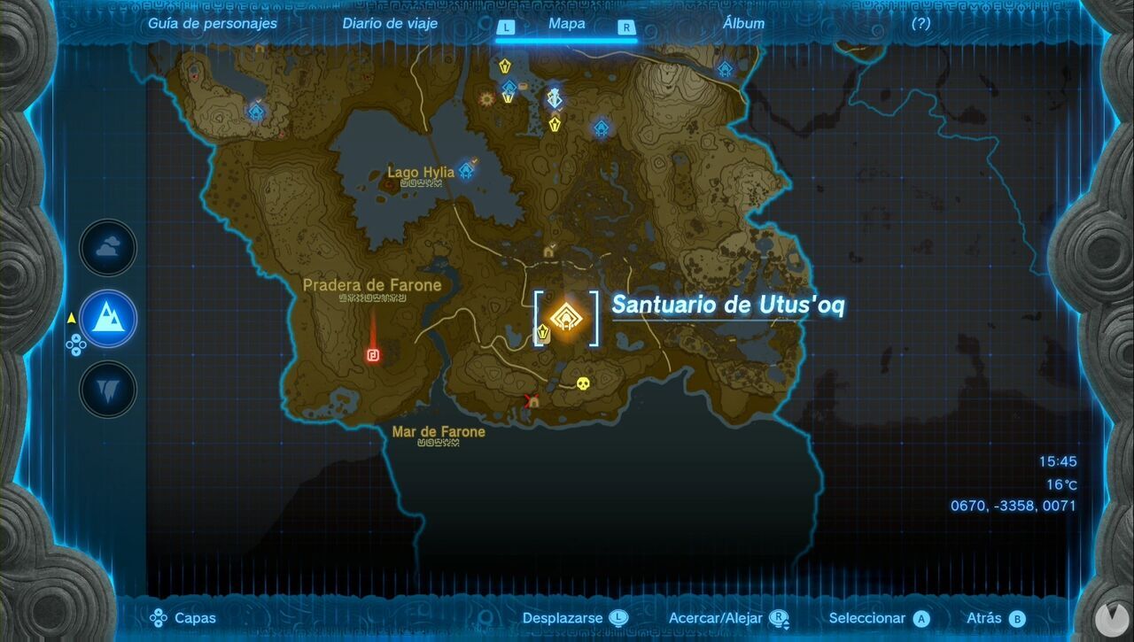 Santuario de Utus'oq en Zelda: Tears of the Kingdom - Solución y cómo ...