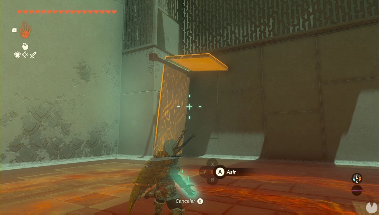 Santuario de Sarut'ab en Zelda: Tears of the Kingdom - Solución y cómo ...