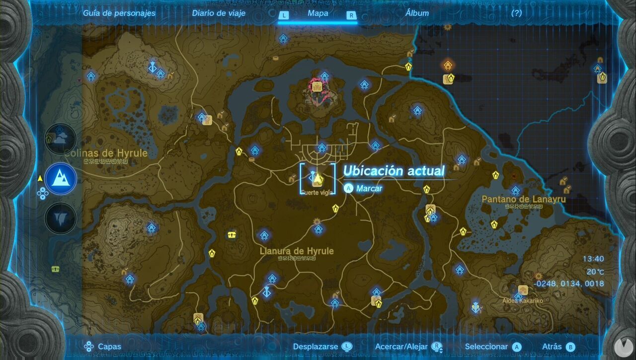 Los habitantes del subsuelo al 100% en Zelda: Tears of the Kingdom
