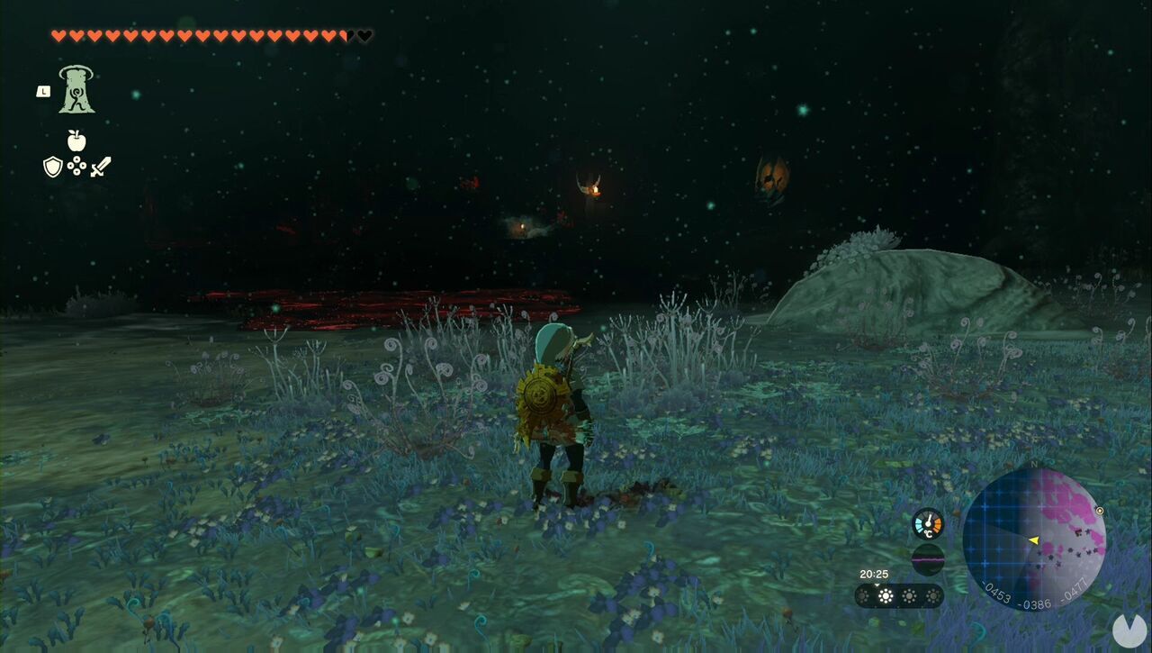 Los habitantes del subsuelo al 100% en Zelda: Tears of the Kingdom