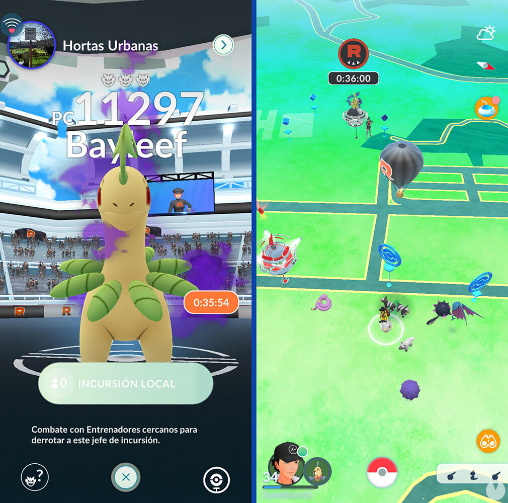 Incursiones oscuras en Pokémon GO: Qué son, cómo funcionan y recompensas