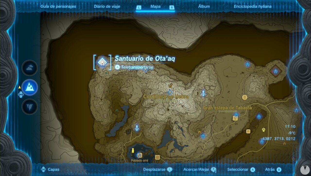 Santuario de Ota'aq en Zelda: Tears of the Kingdom - Solución y cómo llegar