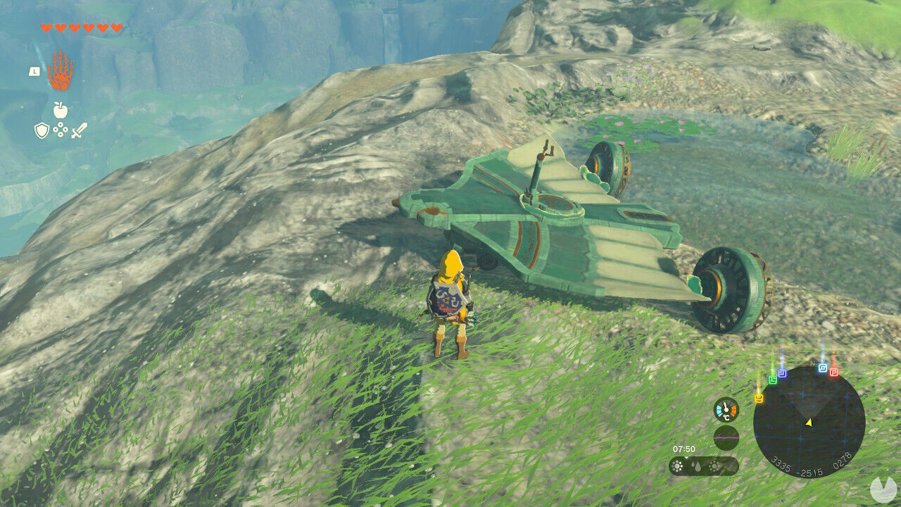 Las mejores combinaciones y crafteos en Zelda: Tears of the Kingdom